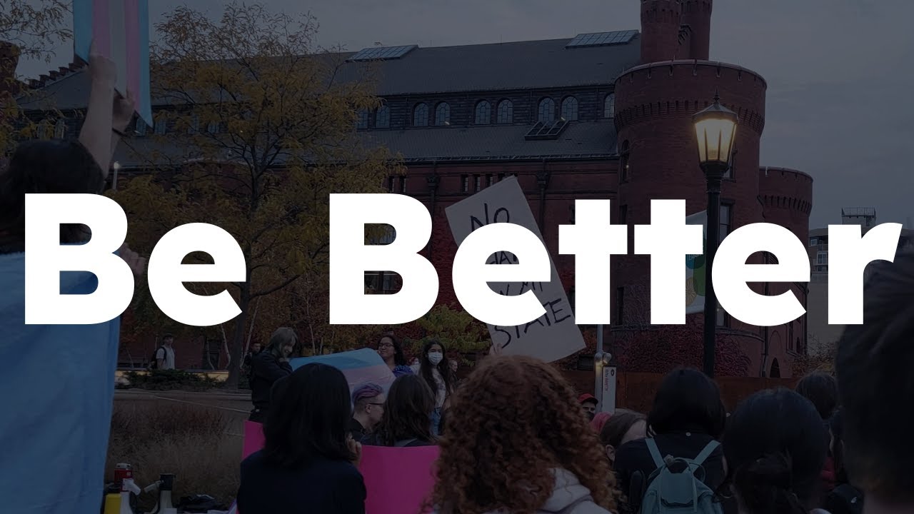 Be Better University of Wisconsin Madison - YouTube