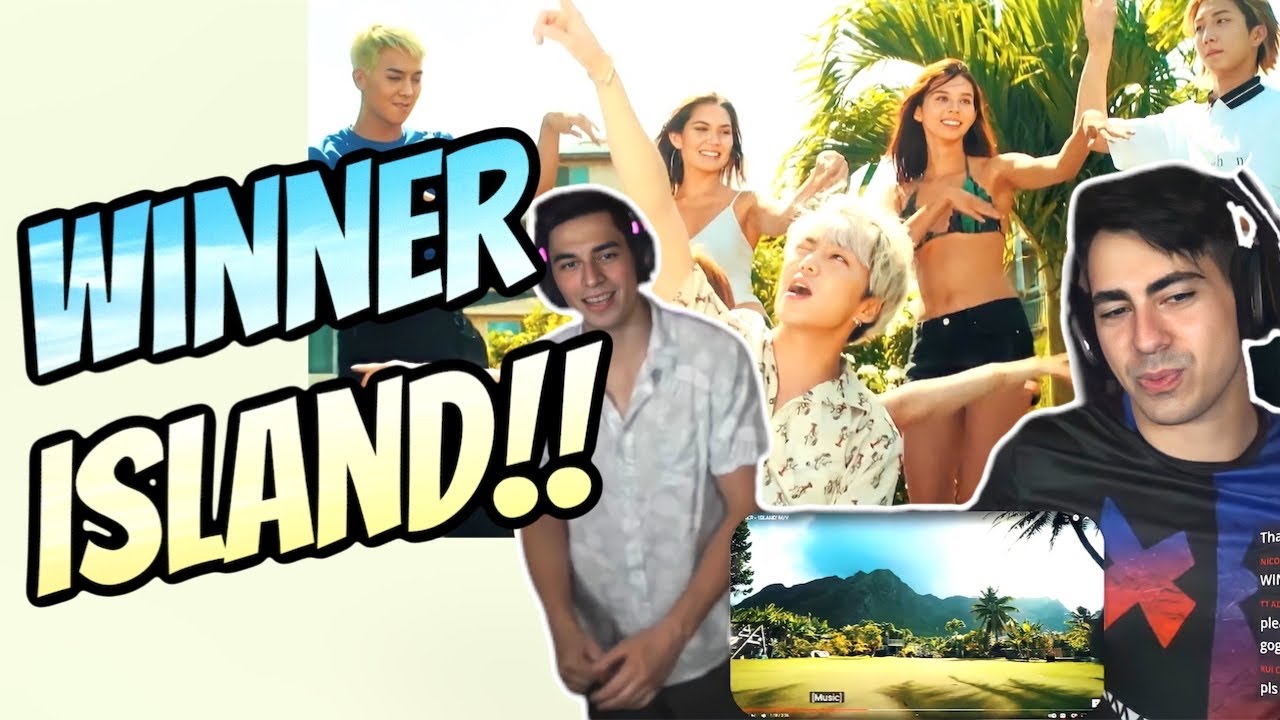 WINNER - 'ISLAND' M/V First Time Reaction) - YouTube