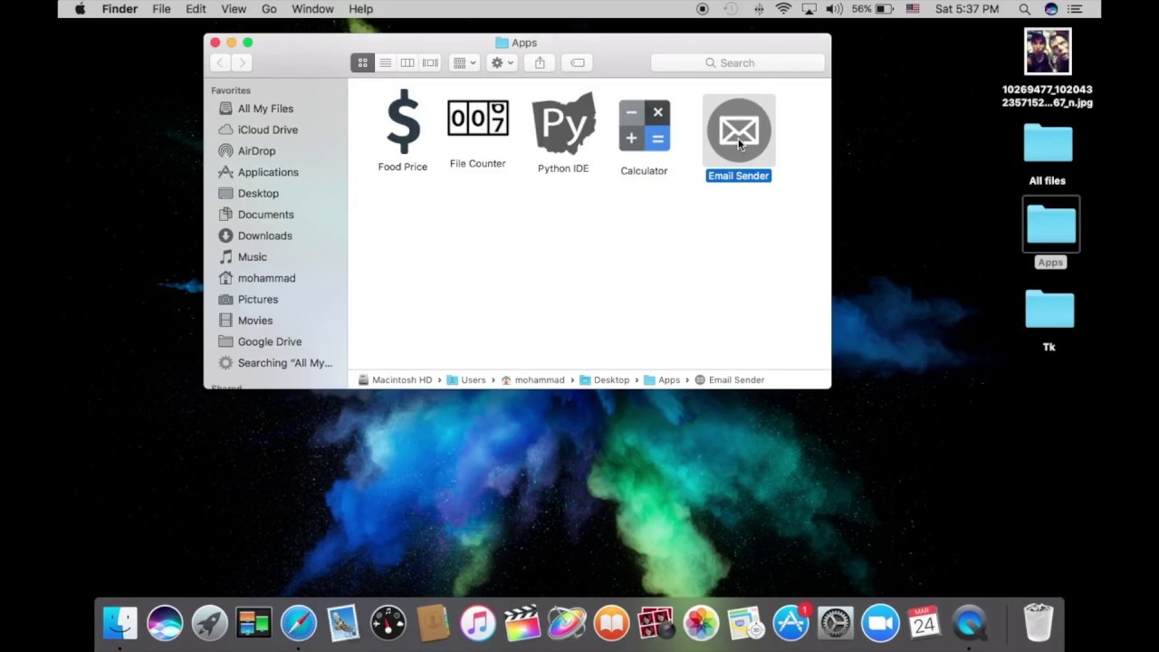 Master Tkinter By Building 5 Fully Functioning Apps - 1 - Introduction - YouTube