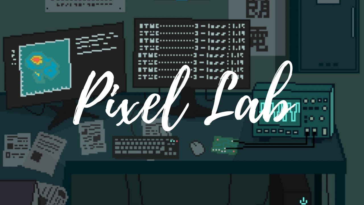 💻 Pixel Lab: Lo-fi Beats for Tech Minds & Deep Focus - YouTube