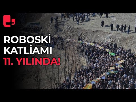 Katliamın 11. yılında \