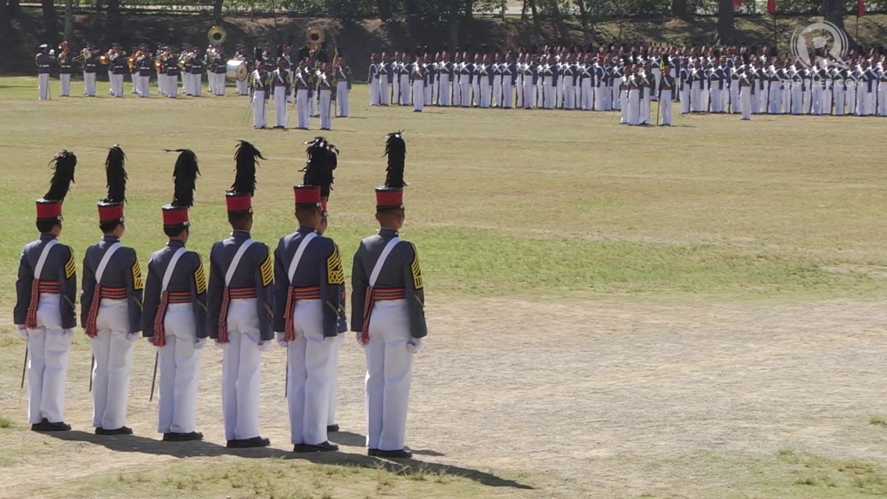 HIGHLIGHTS: PMA Salaknib 2017 graduation day - YouTube