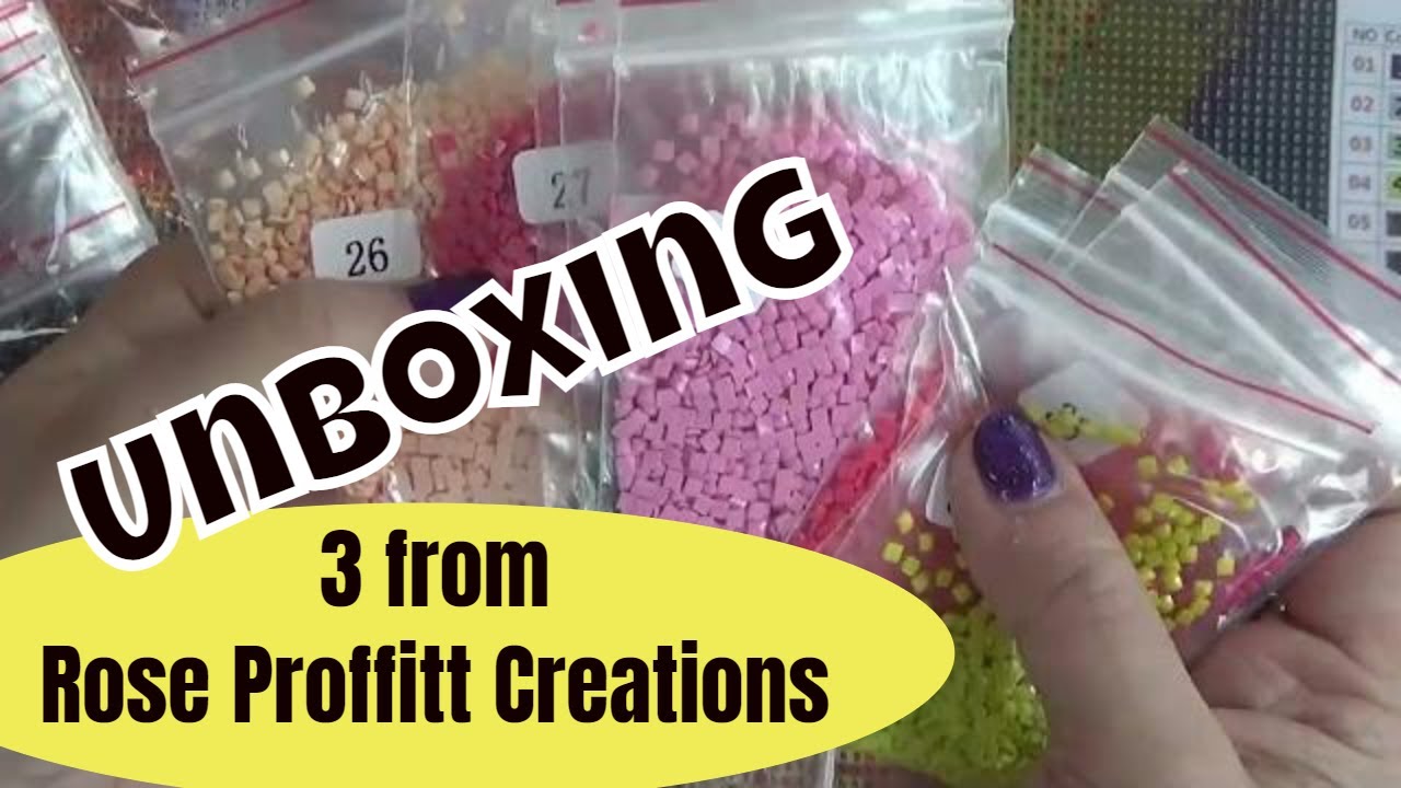 Unboxing Three from Rose Proffitt Creations - YouTube