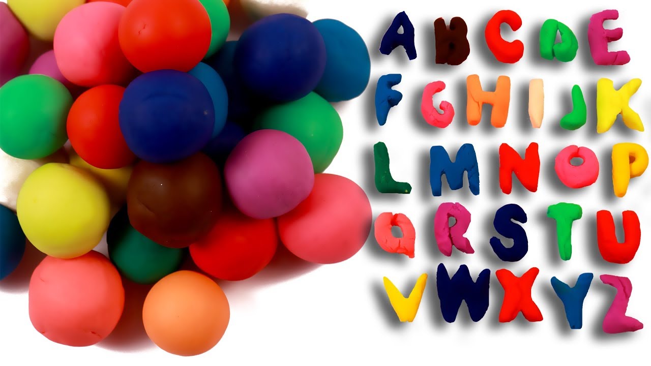 Learn ABC | Learn Alphabets With Play Doh | ABC For Kids | Alphabets ...