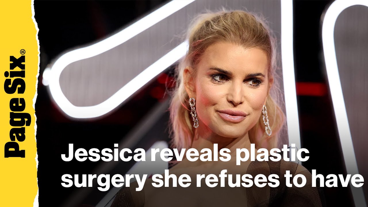 Jessica Simpson shares plastic surgery she refuses to have - YouTube