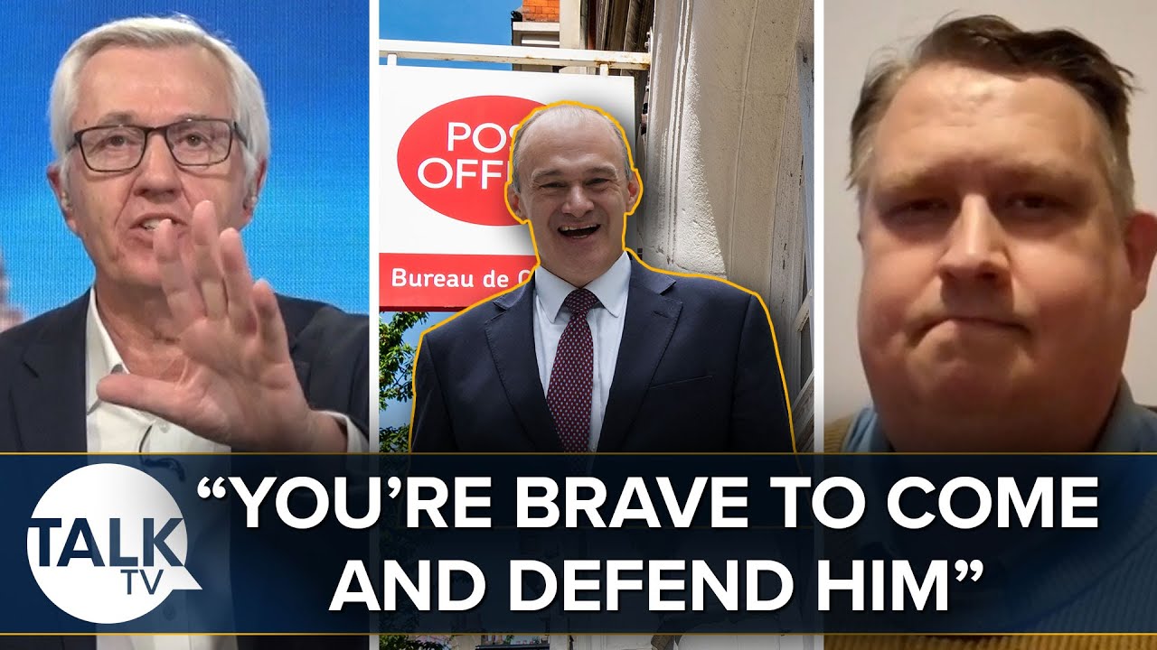 "Pound Shop Paxman CHEAP Journalism” | Matthew Hulbert Slams ITV ...