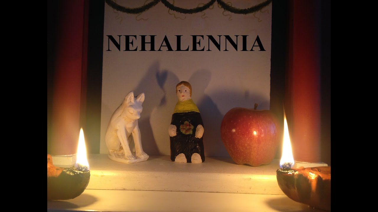 🍏 NEHALENNIA: Pagan Goddess of the North Sea (Roman - Gaulish ...