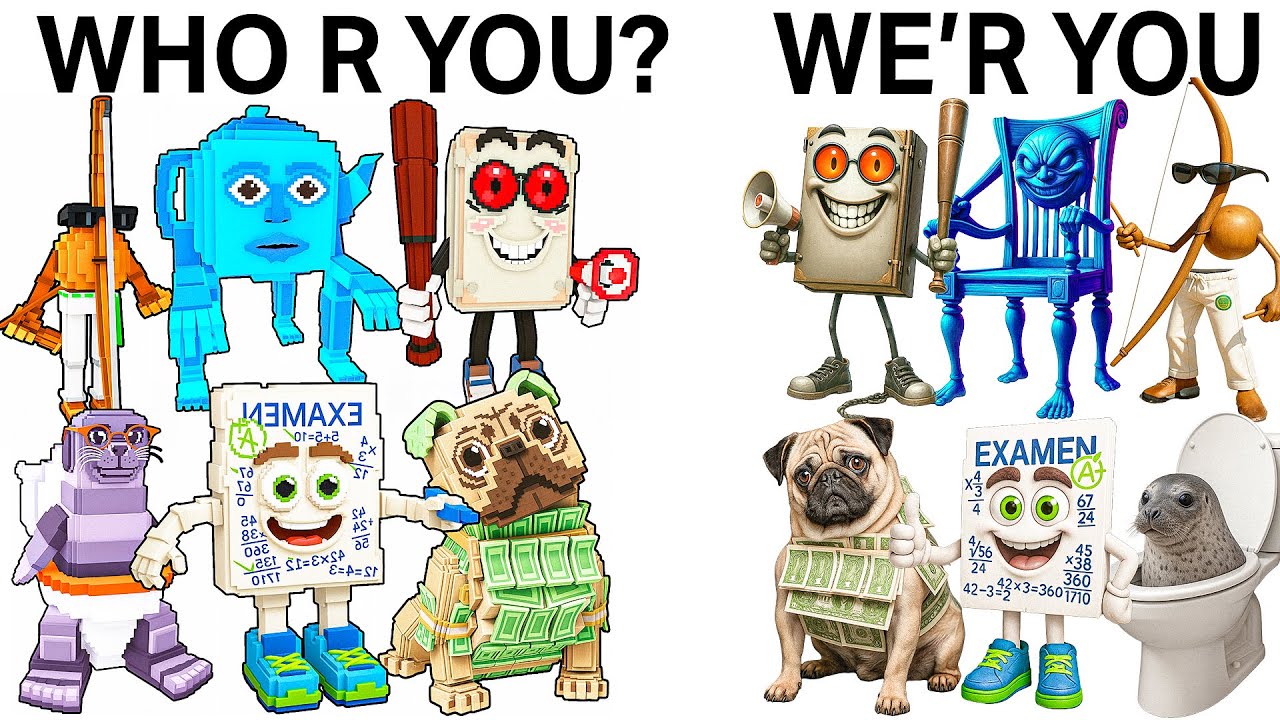 NEW Steal a Brainrot UPDATE BRAINROTS Meet Their ORIGINAL VERSIONS ...