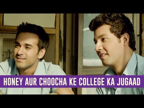 Honey aur Choocha ke college ka jugaad | Fukrey | Pulkit Samrat | Varun ...