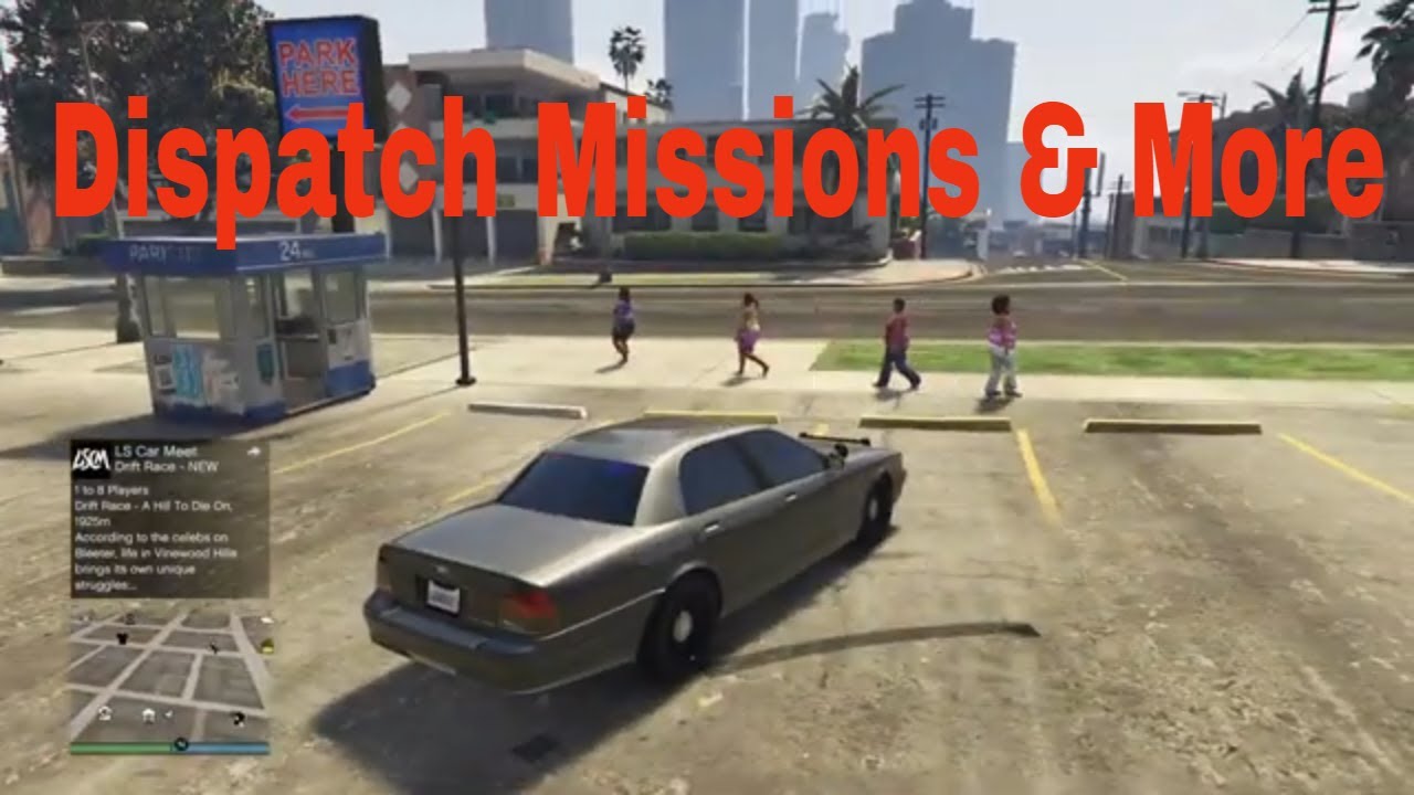 GTA Dispatch Missions - YouTube