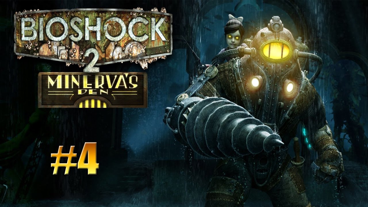 Bioshock 2 Minerva´s Den #4 - Reed Wahl | Let´s play Bioshock 2 ...