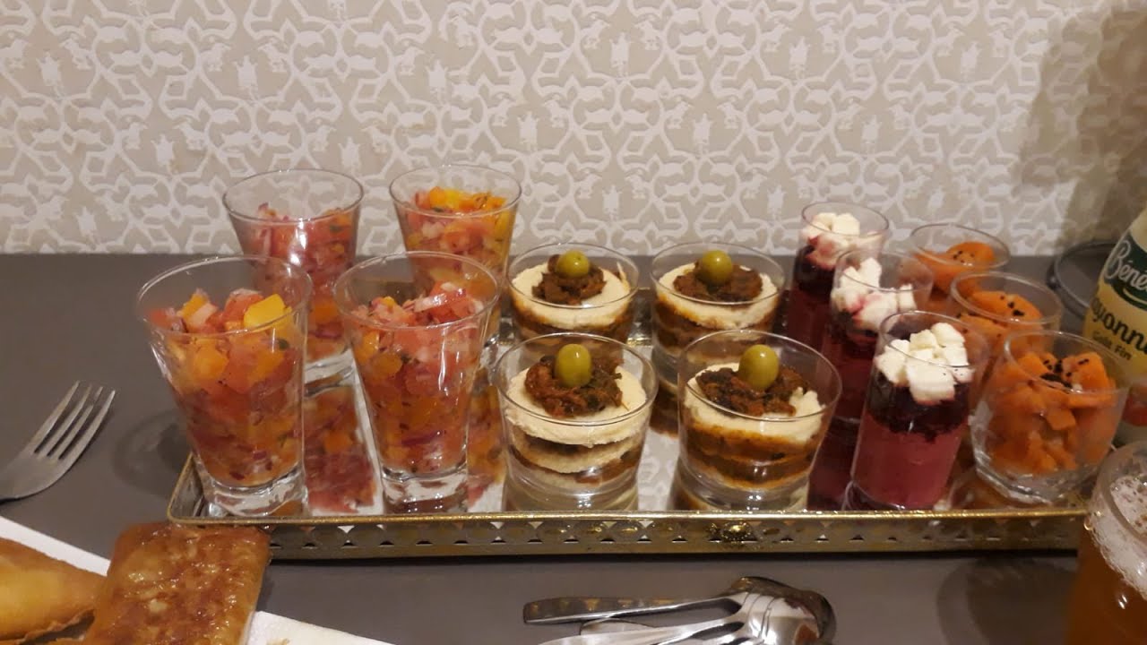 Verrines qui friment ... 😋 Partie 1 - YouTube