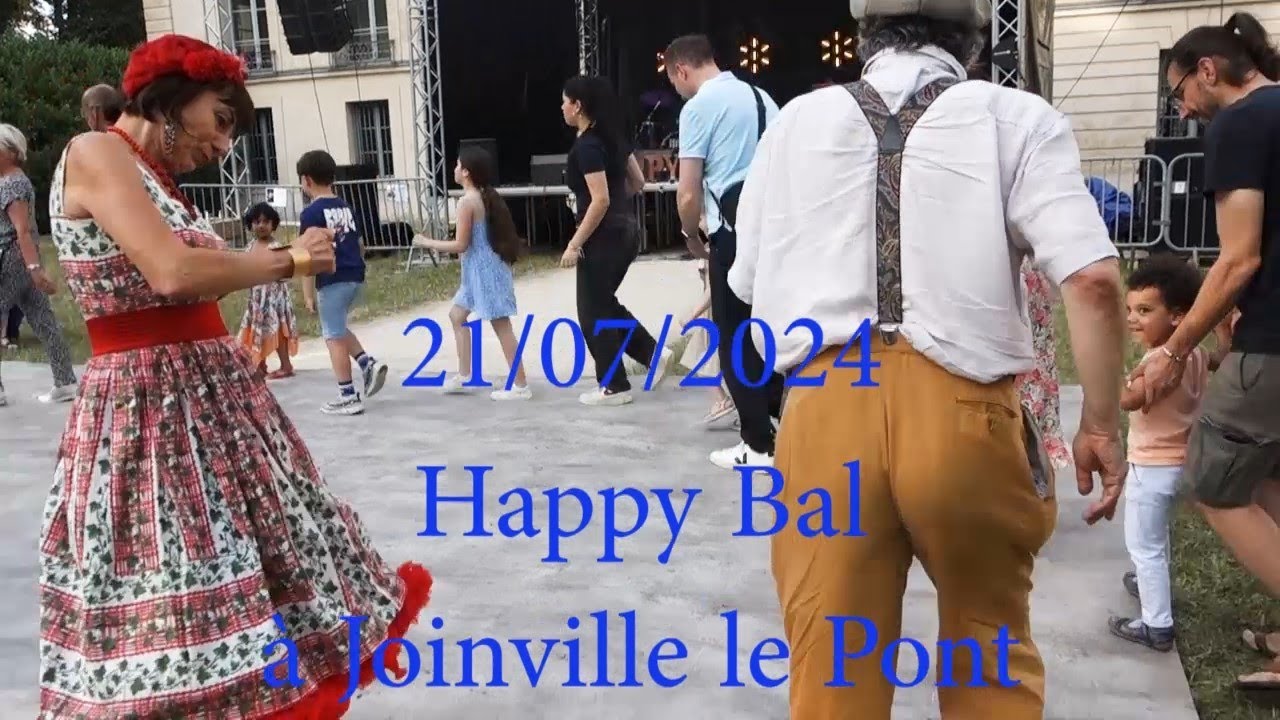 20240721 Happy Bal swing guinguette - YouTube