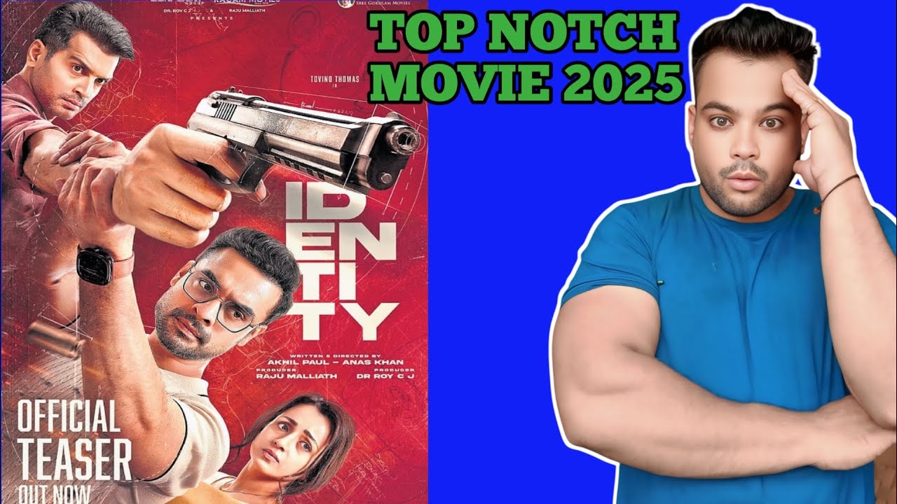 Identity Movie Review Hindi Dubbed ultra play imran filmy Indian - YouTube