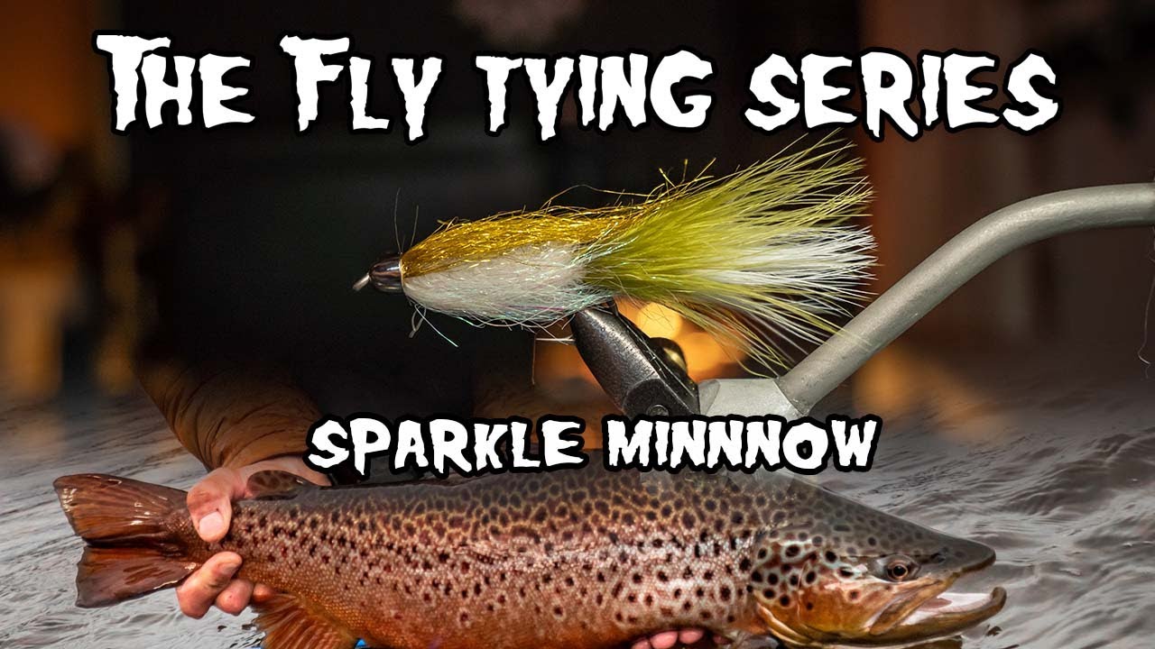 Easy Tying Sparkle Minnow - The Patagonic Game Changer - YouTube
