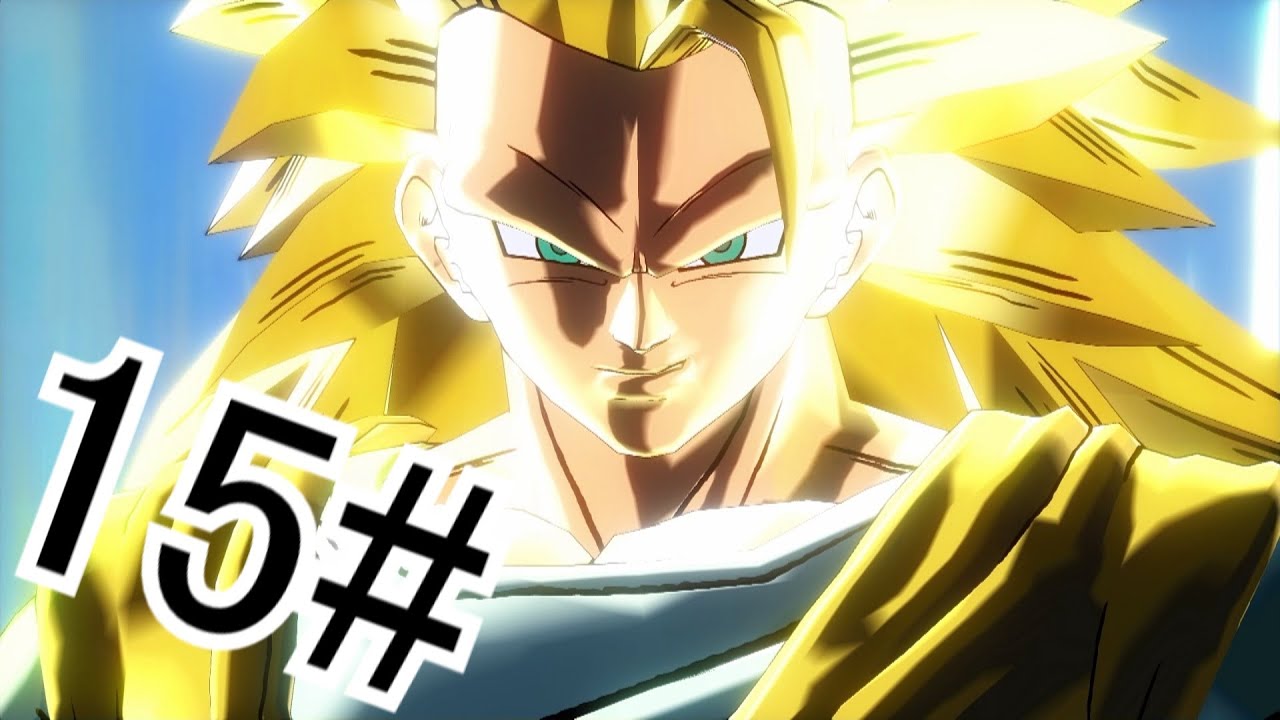 Dragonball Xenoverse 15°: Goku SuperSayan di 3° Livello. - YouTube