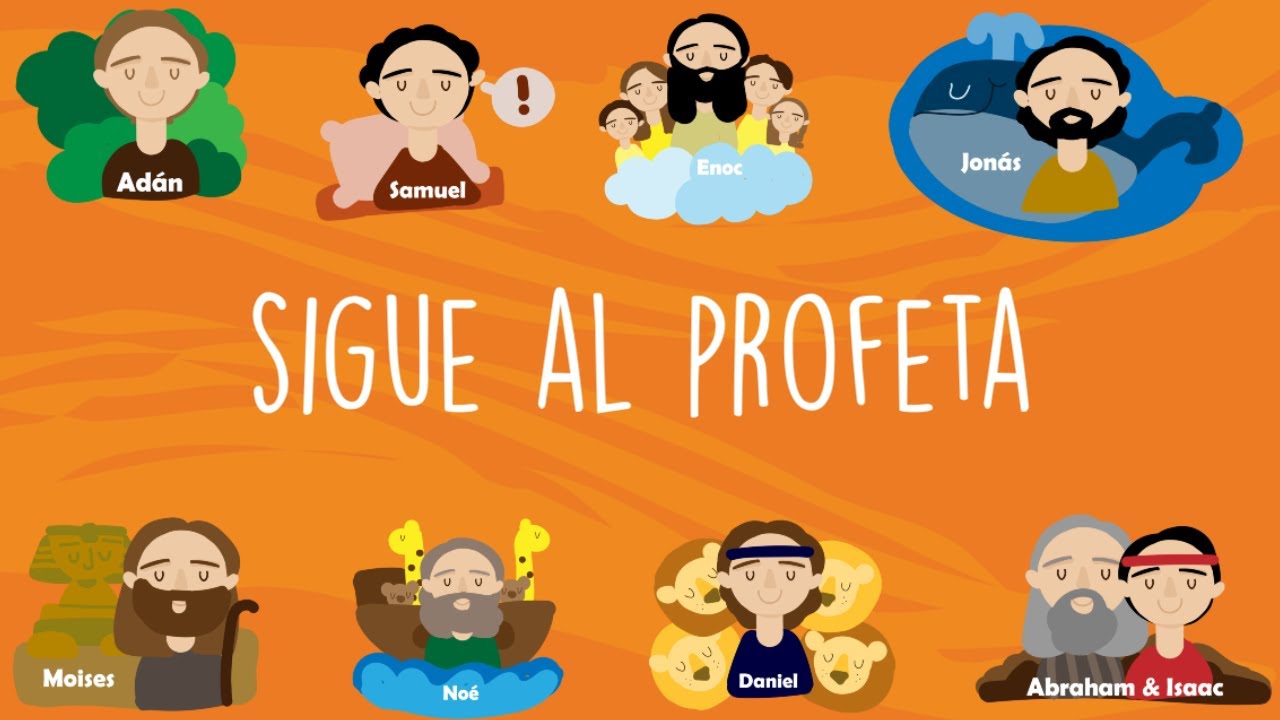 SIGUE AL PROFETA | HIMNOS PARA NIÑOS | Ven, Sígueme Primaria Himno ...