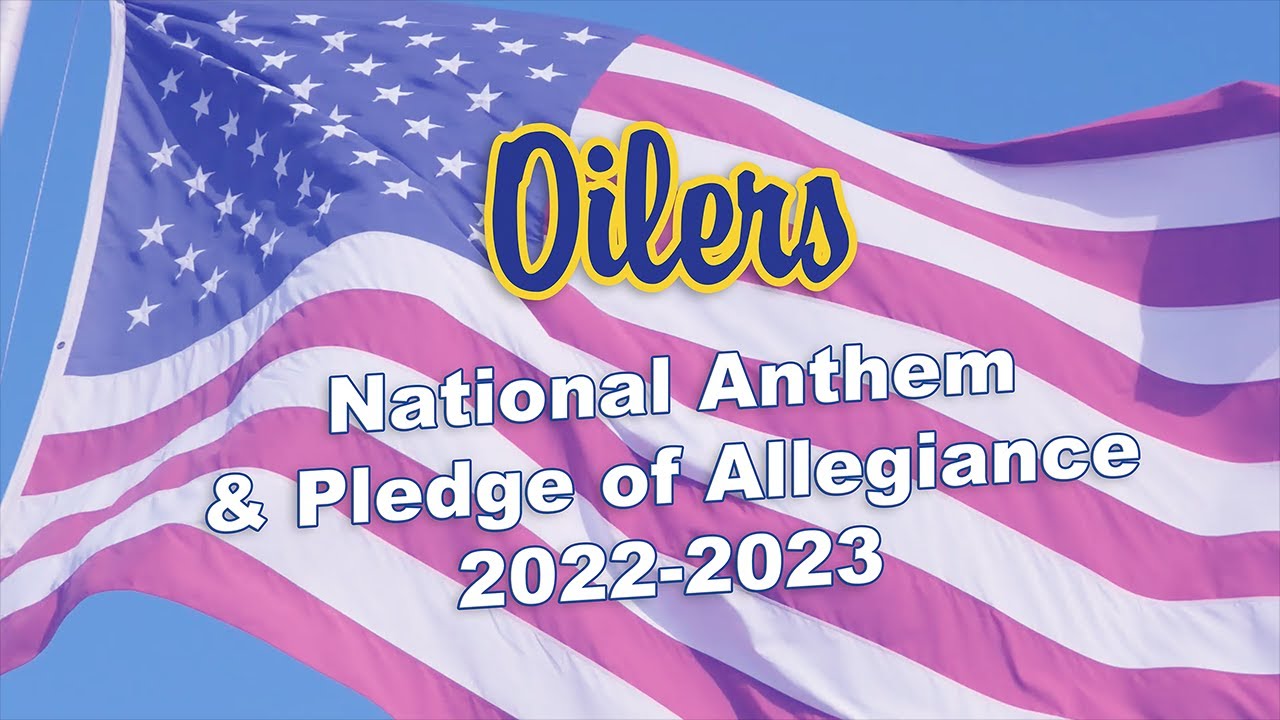 National Anthem & Pledge of Allegiance - YouTube