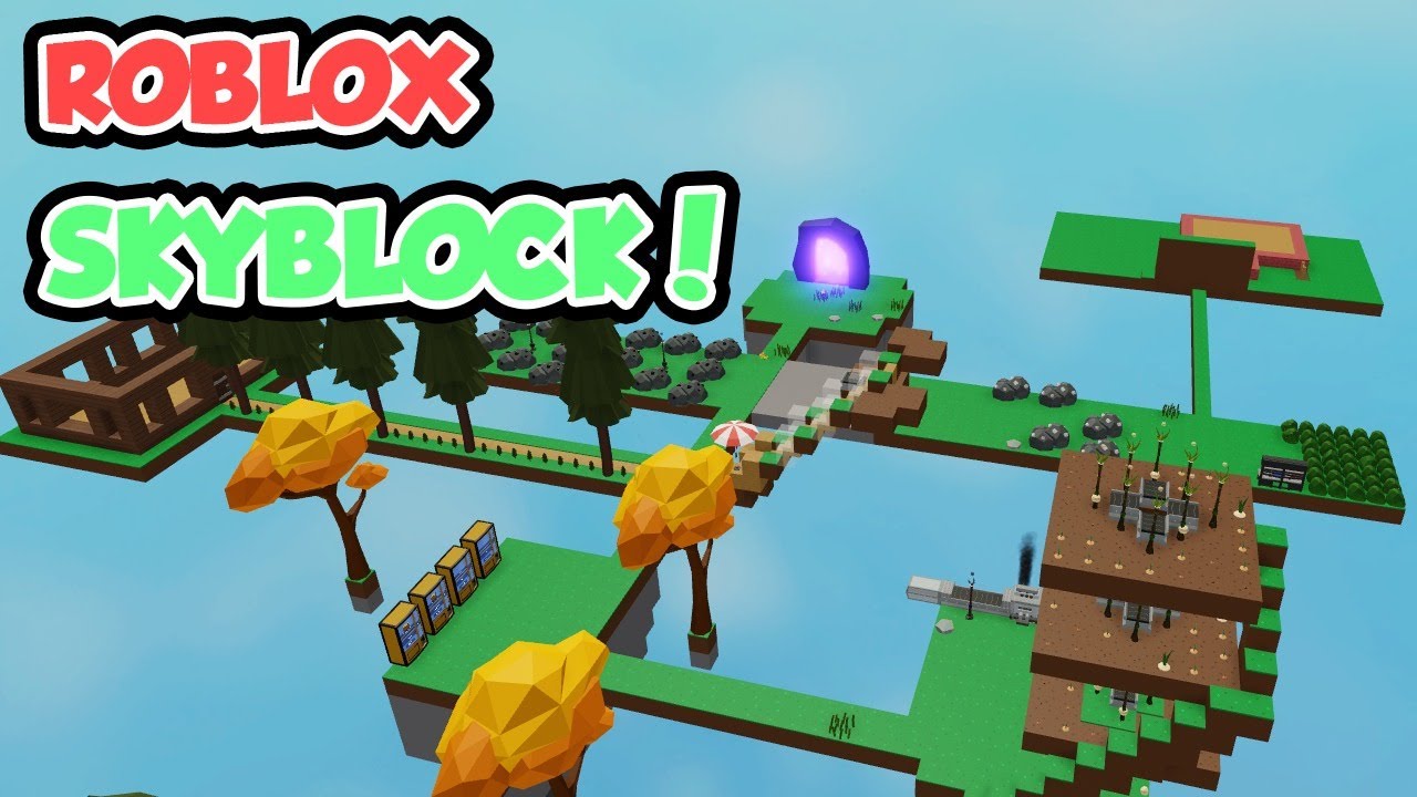 🔴LIVE🔴 Roblox Skyblock! - YouTube