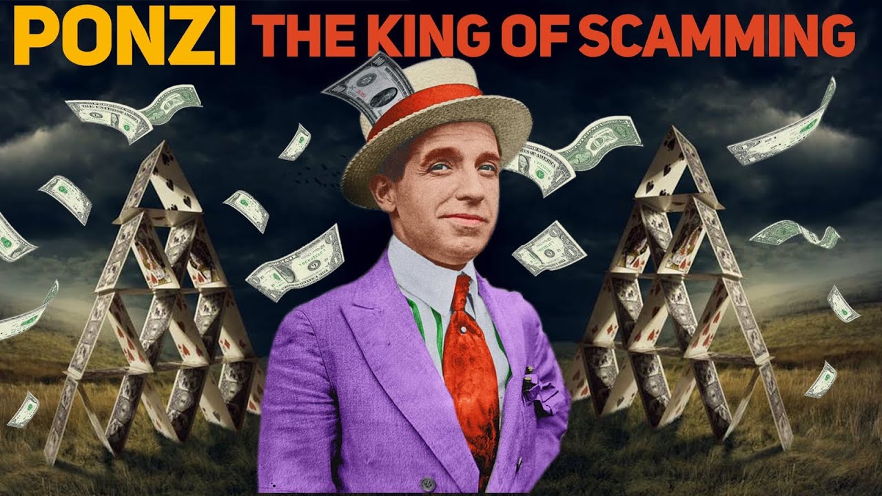Charles Ponzi | The Incredible True Story of the King of Scamming - YouTube