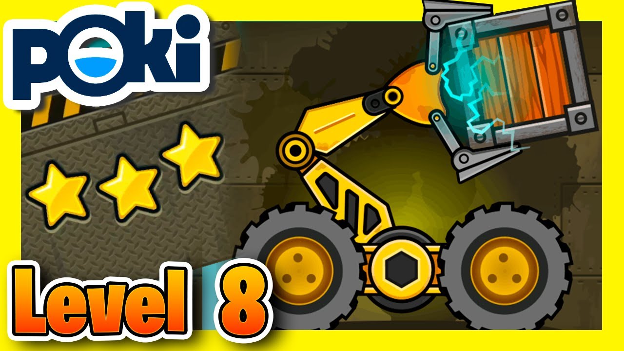 BoxRob Level 8 🌟 3 Stars on Poki.com Puzzle Games - YouTube