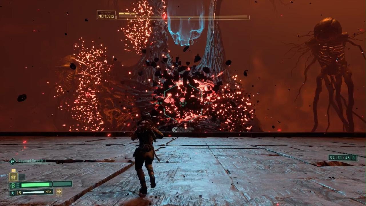 Returnal_Nemesis Final Battle - YouTube