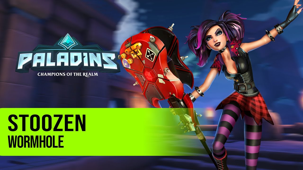 AMAZING EVIE l Stoozen Evie PALADINS PRO COMPETITIVE GAMEPLAY - YouTube