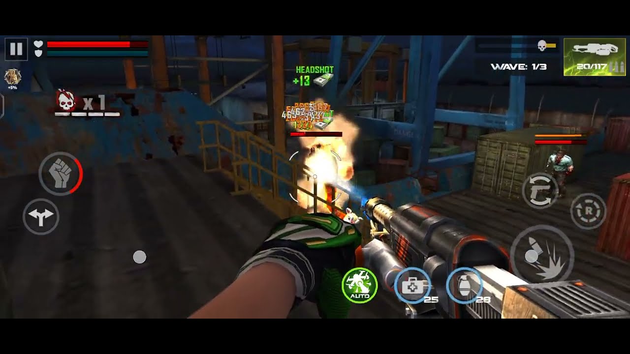 DAED TARGET gameplay ( @DEAD TARGET 3D PLAYS - YouTube
