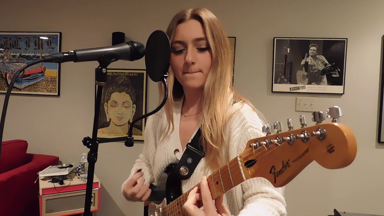 Ava Panza School of Rock Allstar Audition 2018 - YouTube