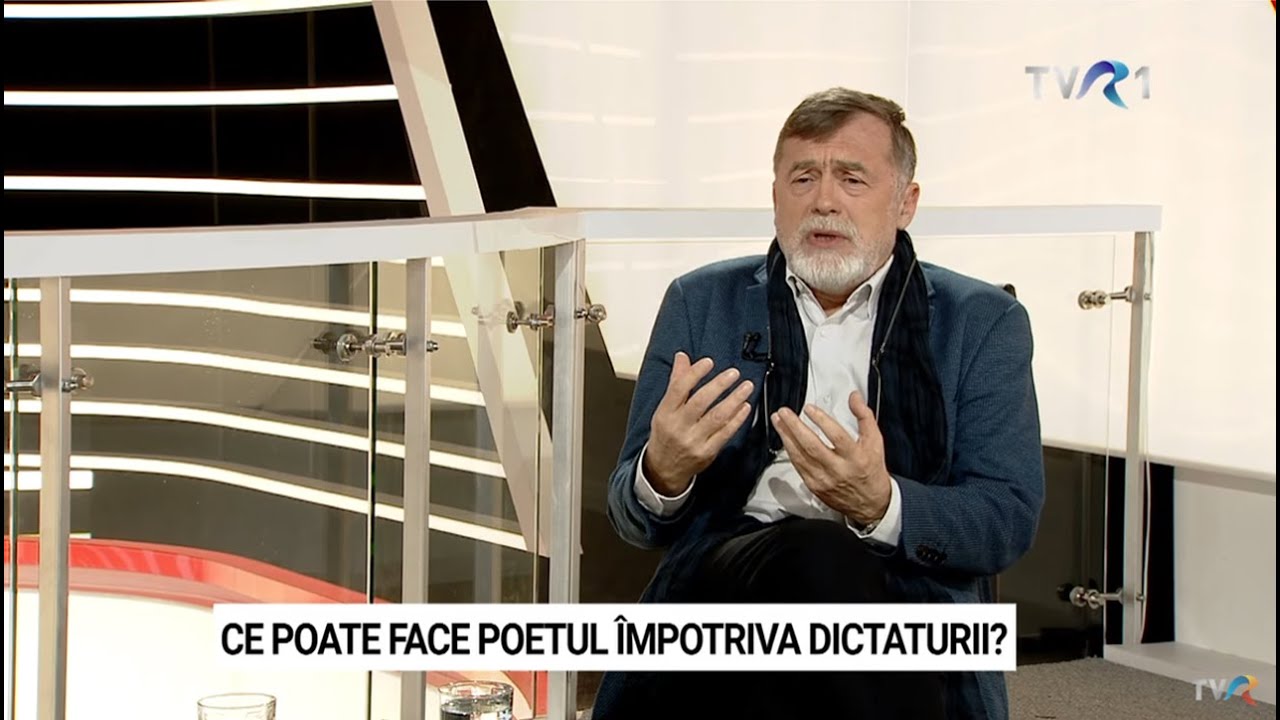 Dincolo de alb şi negru cu Matei Vişniec (@TVR1) - YouTube