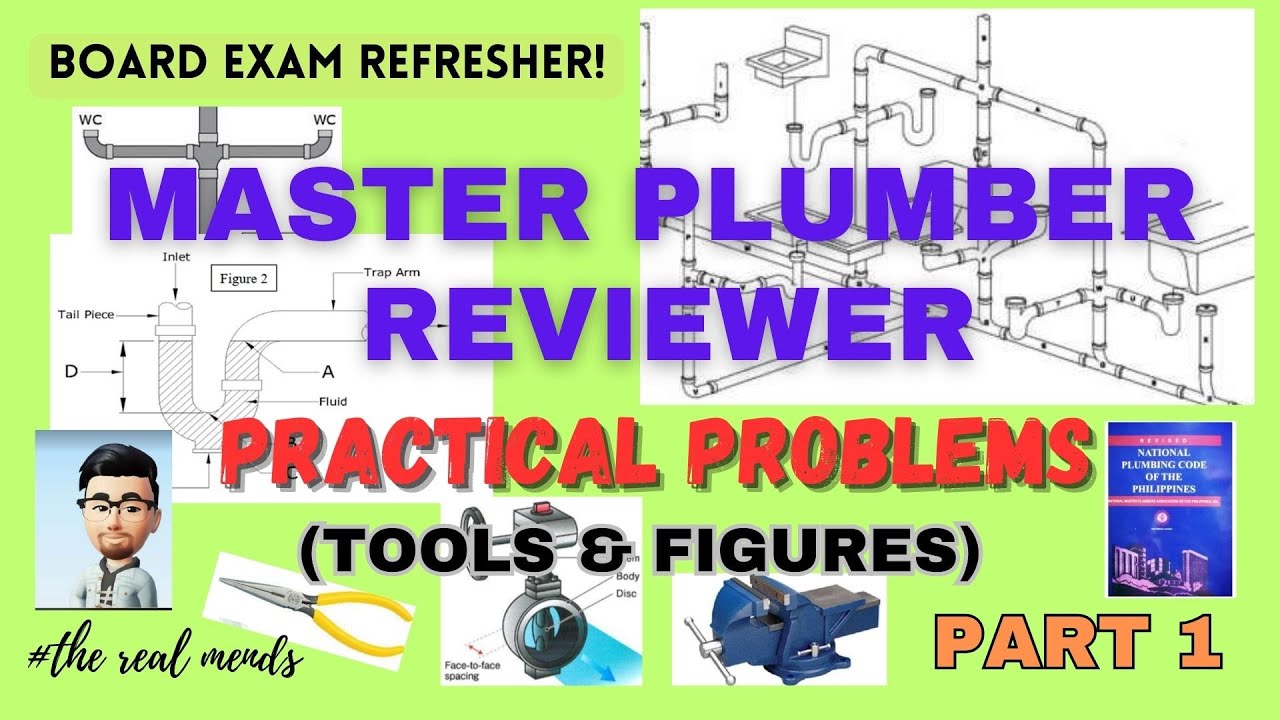 Practical Problems Reviewer for Master Plumber - YouTube