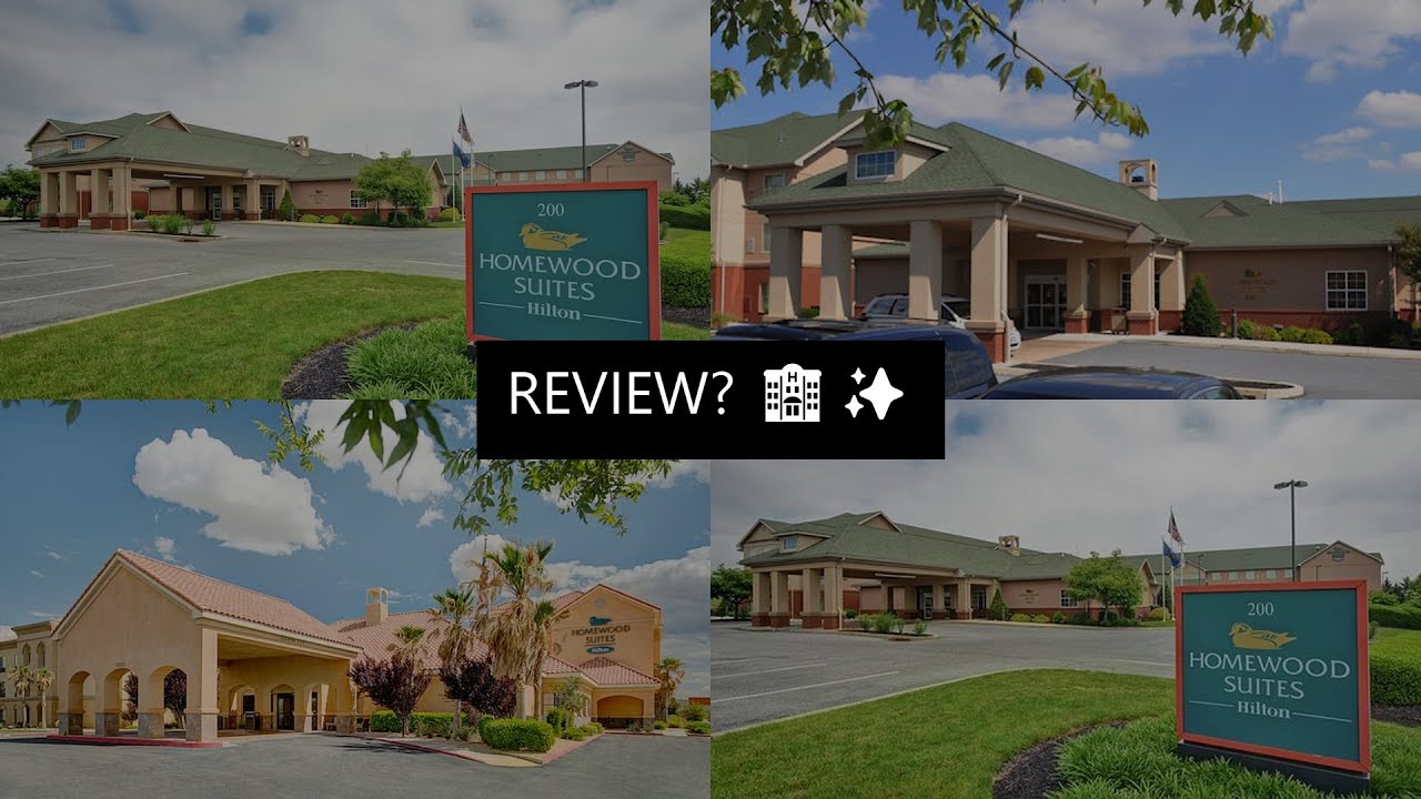 homewood suites lancaster - YouTube