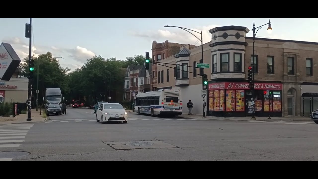 82 Kimball/Homan CTA bus 7/14/2024 - YouTube