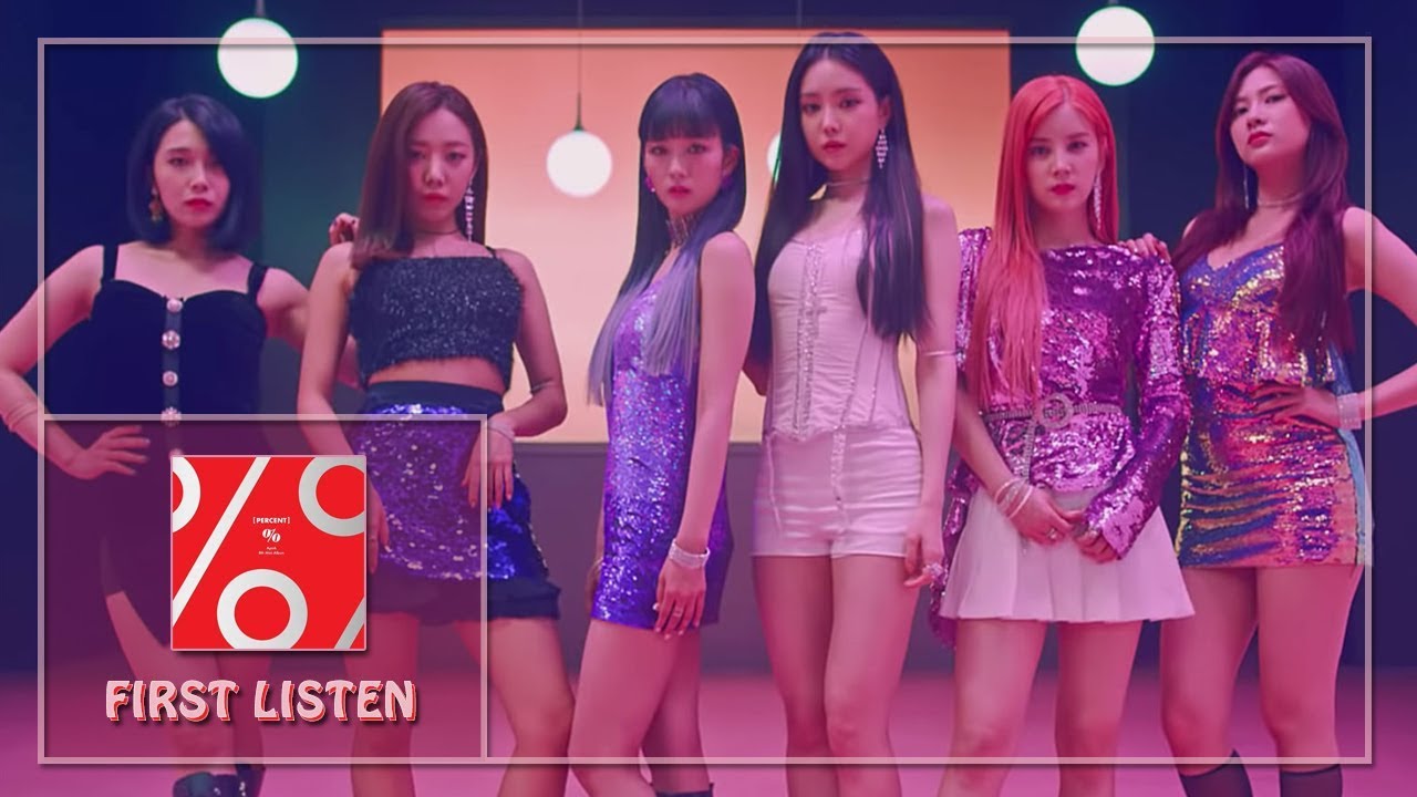Apink "Percent" FIRST LISTEN | "Like Fine Wine" - YouTube