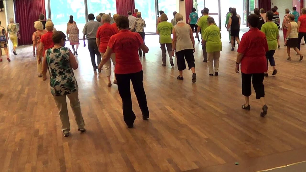 HEART OF AN ANGEL (Willie Brown) Line Dance @ OKRA'S 10th Anniversary ...
