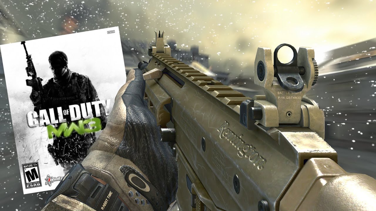 Playing Call Of Duty MW3 12 Years Later... (Modern Warfare III 2023 ...