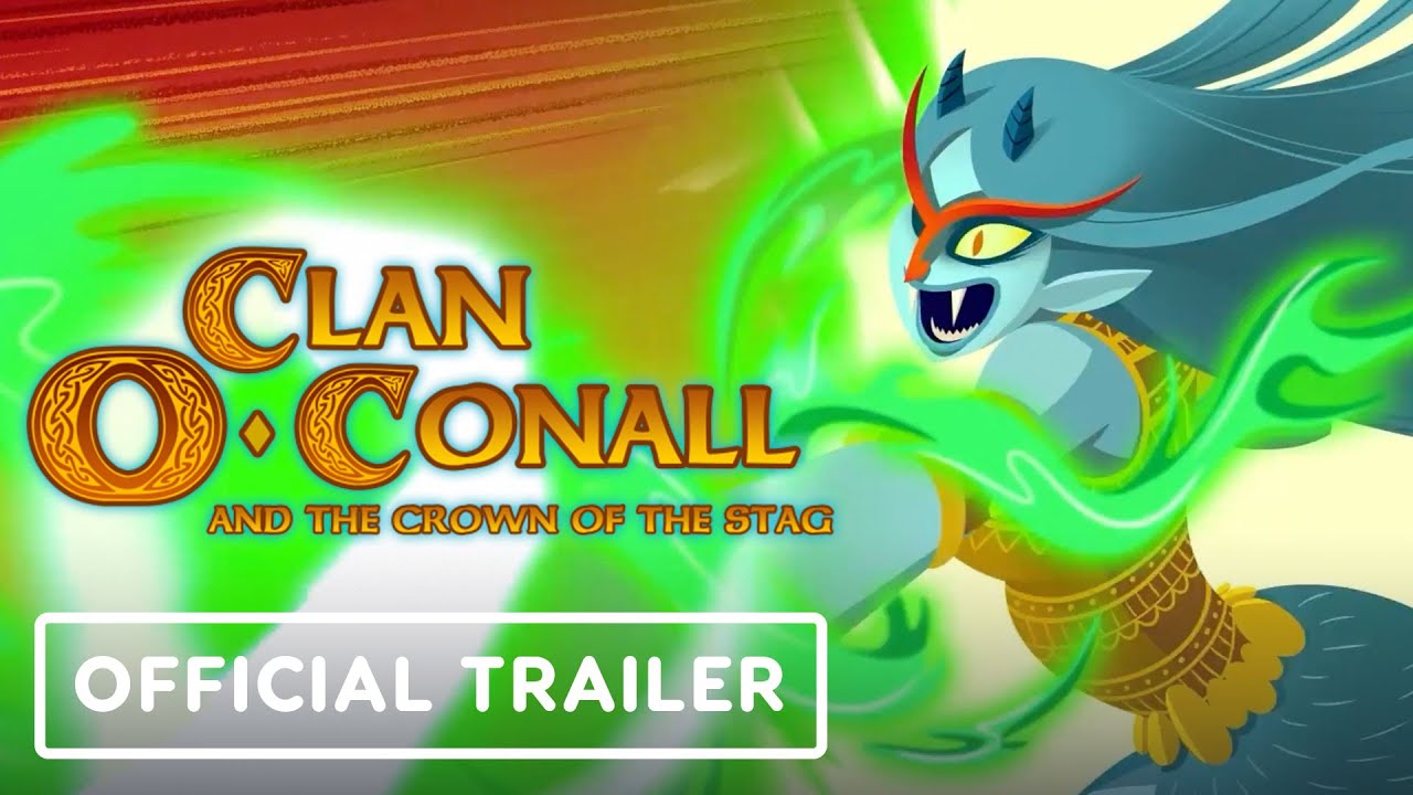 Clan O'Conall - Official Nintendo Switch Announcement Trailer - YouTube