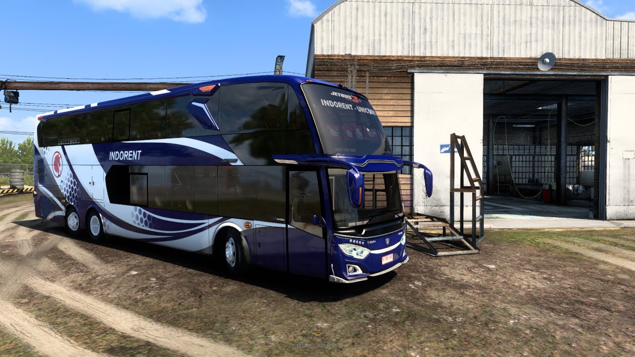 LIVE.ets2. Jb3+ sdd // '' INDORENT _ UNICORN // - YouTube