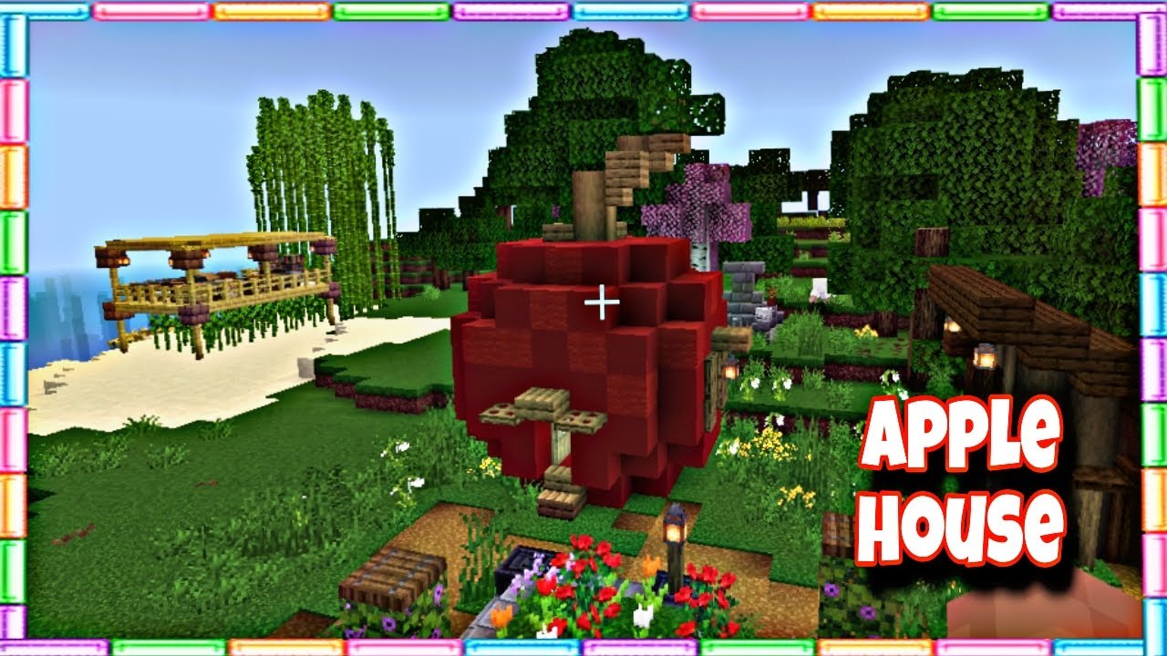 Minecraft : apply house build hack tutorial | Minecraft building ...