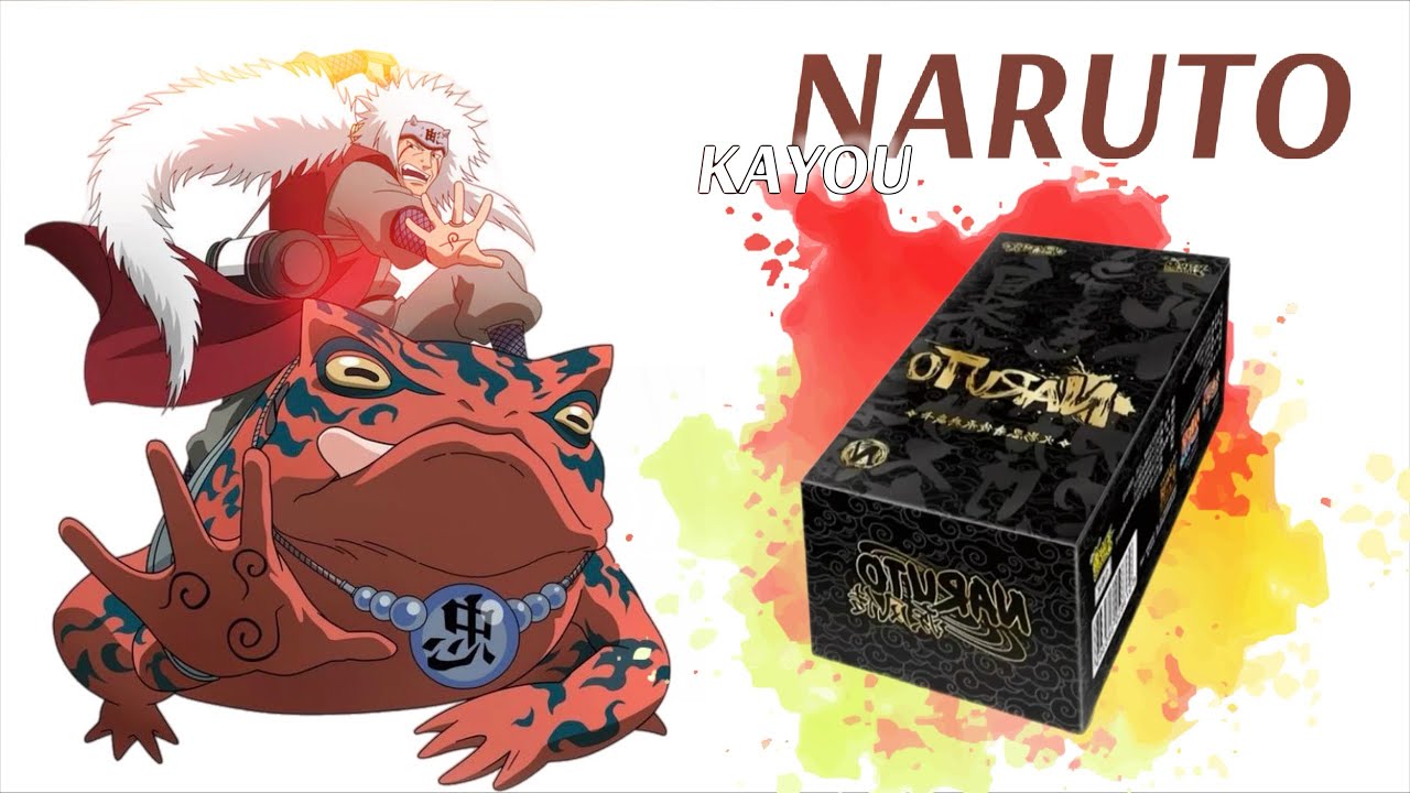 ОТЛИЧНЫЙ ДРОП ПО УЛУЧШЕННЫМ КАРТОЧКАМ ПО НАРУТО ОТ Kayou Ninja Age Box ...
