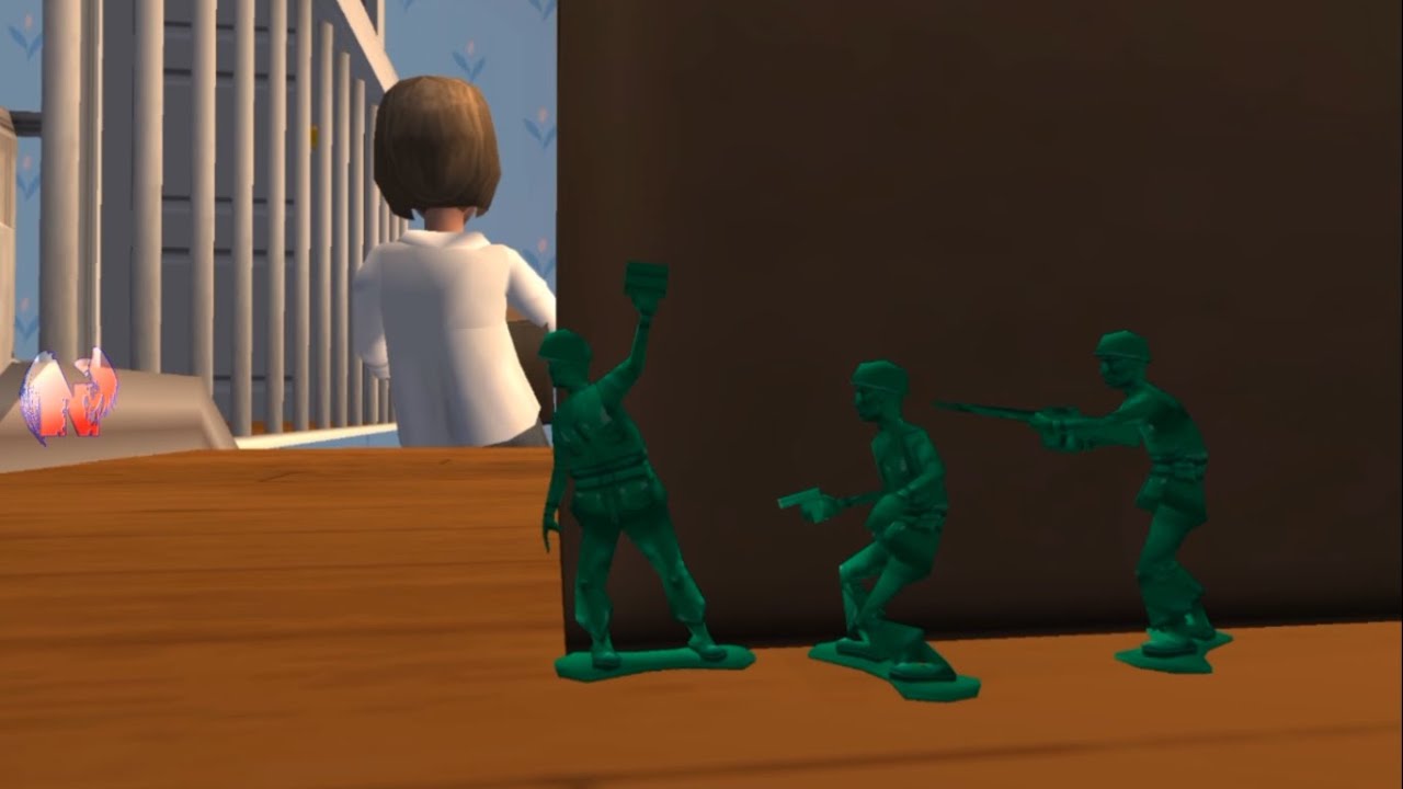 Toy Story 3 . PART 2 " OPERATION PHONE CALL / Army Men " (PSP) - YouTube