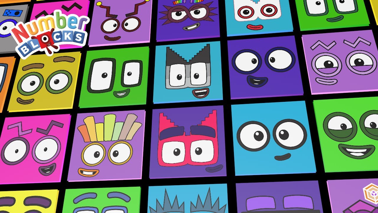 Numberblocks Step Squad - ALL Numberblocks Song 1 - 100 NEW | SEASON 7 ...