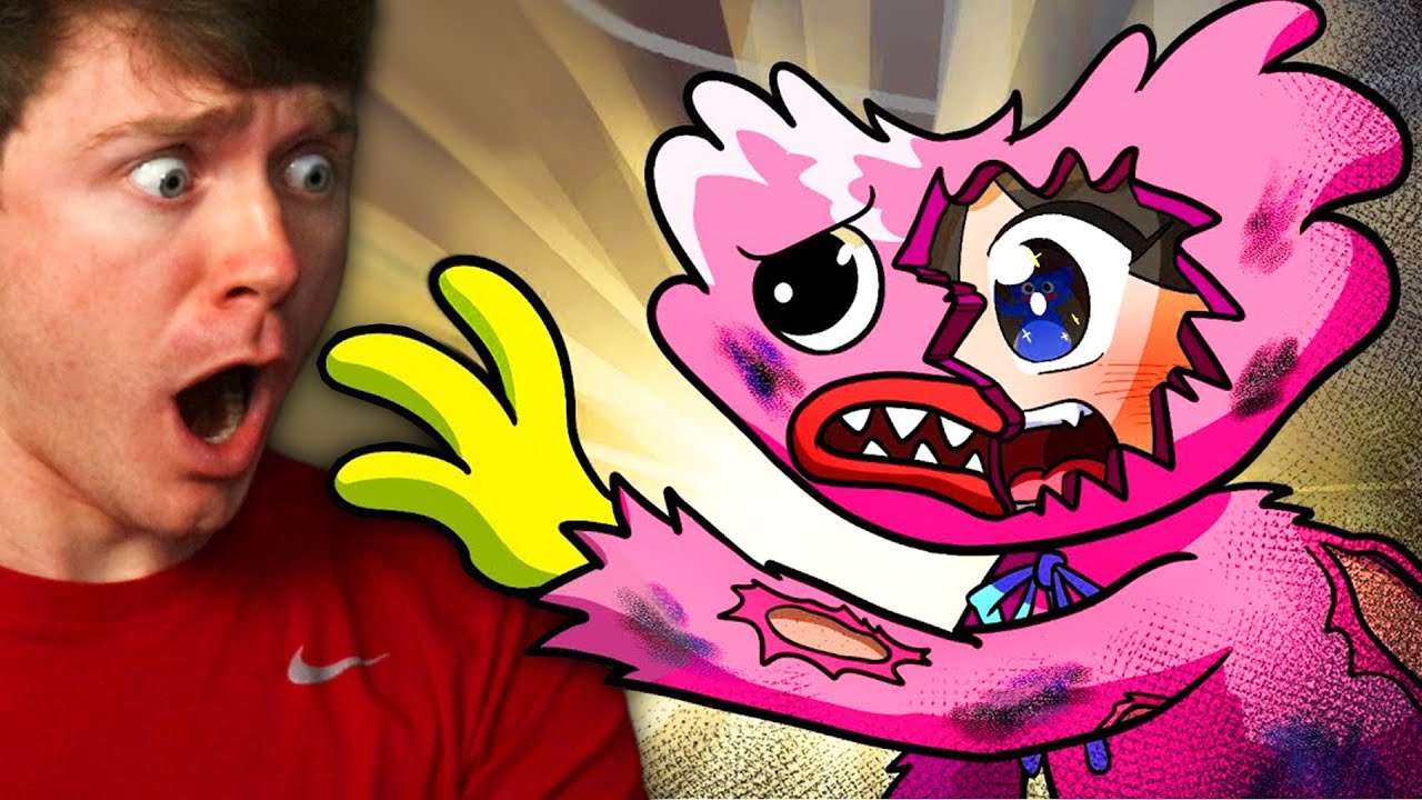 Reacting to KISSY MISSY the ORIGIN STORY! (Sad) - YouTube