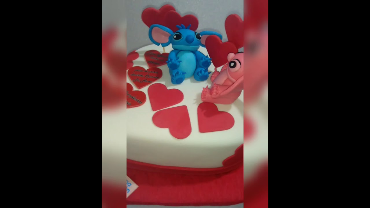 Torta Lilo y Stitch - Pastelería Dulce Corazón - YouTube