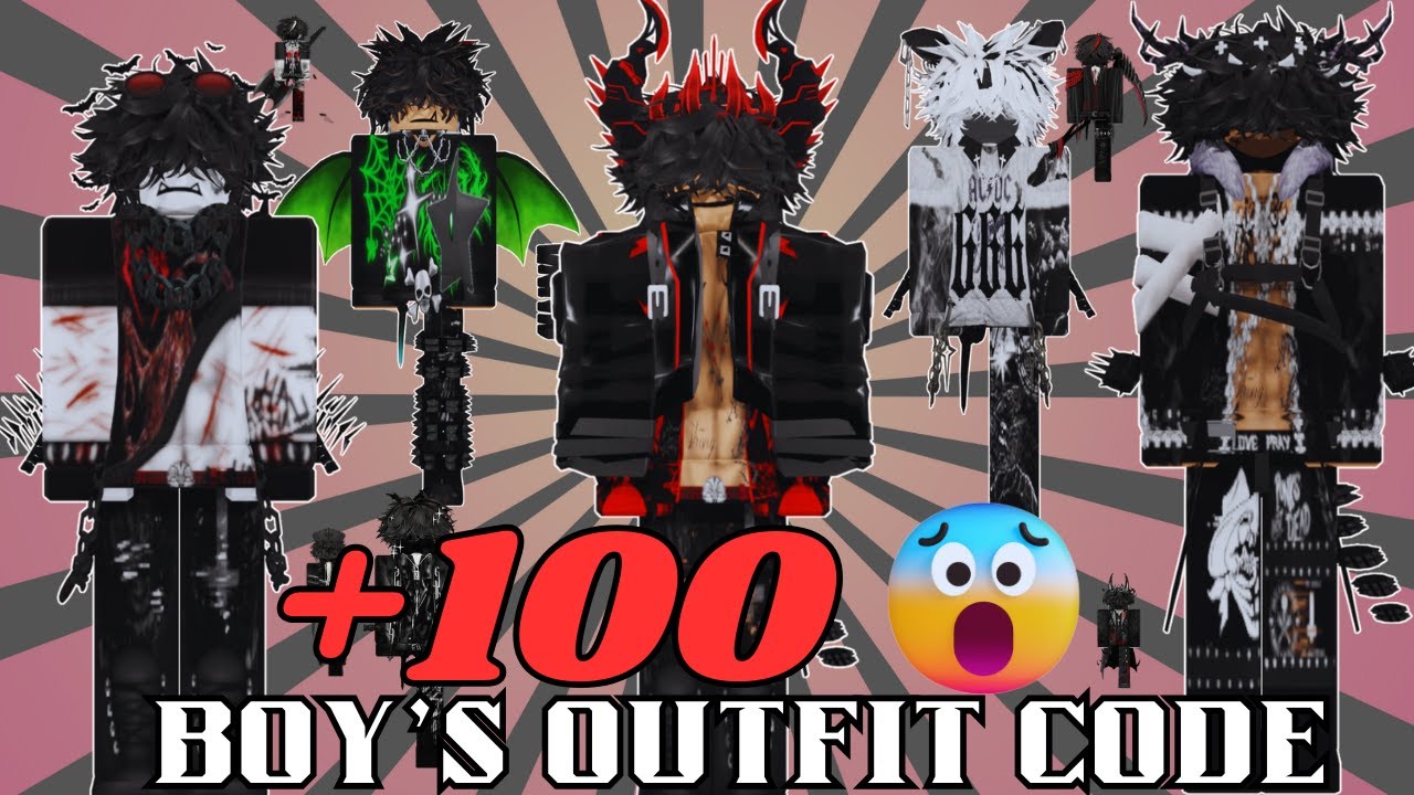 100+ Brookhaven New codes for boys Outfits /Clothes ! Emo boys outfits ...