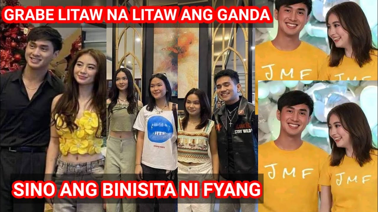 #fyang, MAY BINISITA Bago nagpunta sa Gensan. Outfit Nila nakakalitaw ...
