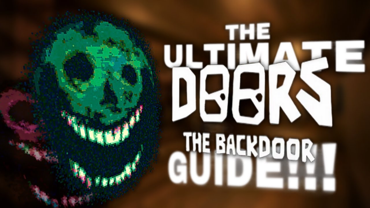 My ULTIMATE GUIDE on Doors : Backdoor!!!! ( Roblox the Hunt : First ...