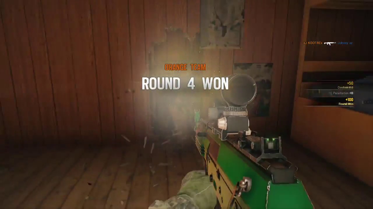 Rainbow Six Siege: Hot Breach Wall Bang - YouTube