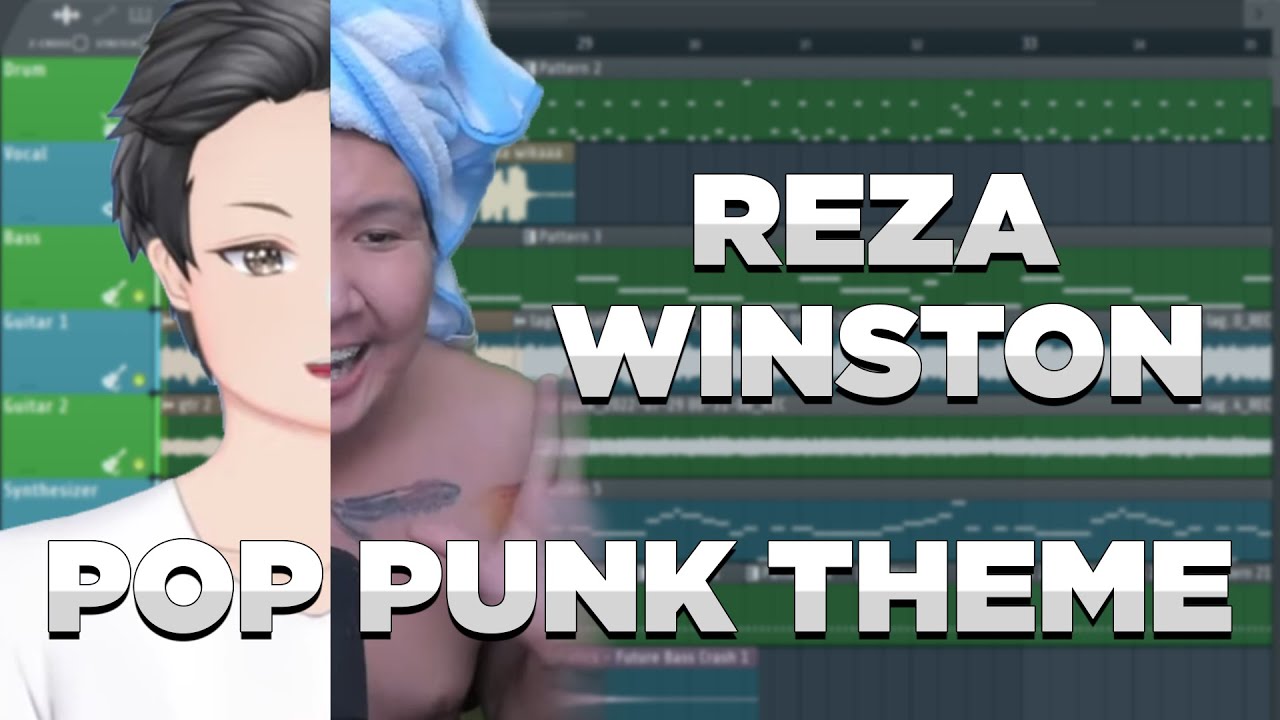 Reza Winston Theme (Lagu Kematian Pop Punk) - YouTube