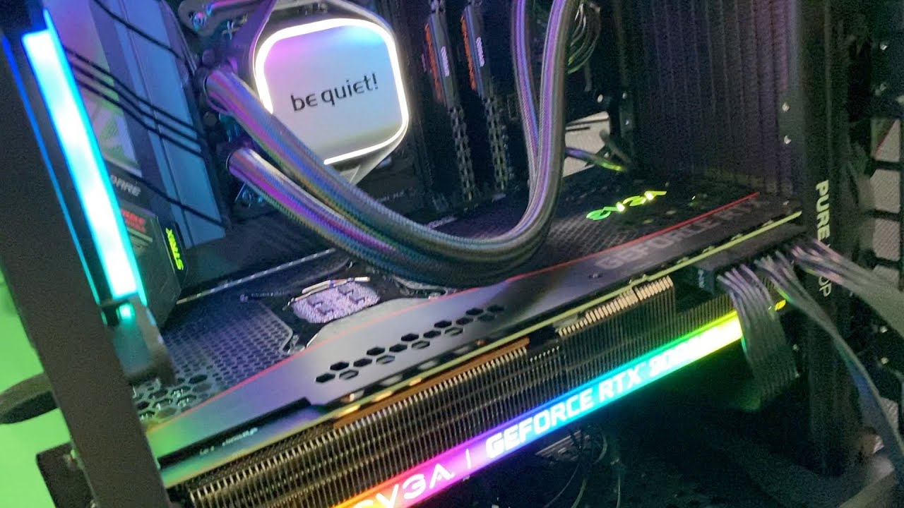 EVGA RTX 3080TI FTW3 Ultra Graphics Card REQUIRES 3 PCIE power adapters ...